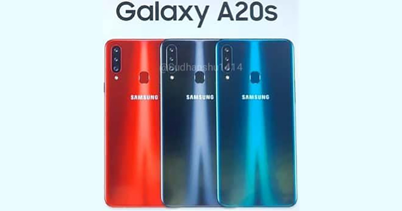 Galaxy A20s lộ diện ảnh render, xác nhận thiết kế mặt lưng mới, trang ...