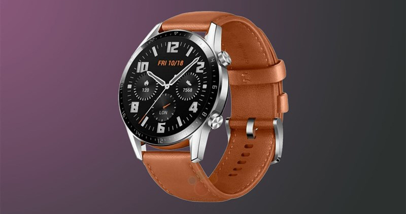 Huawei Watch GT2 xuất hiện ngoài đời thực trước ngày ra mắt chính thức