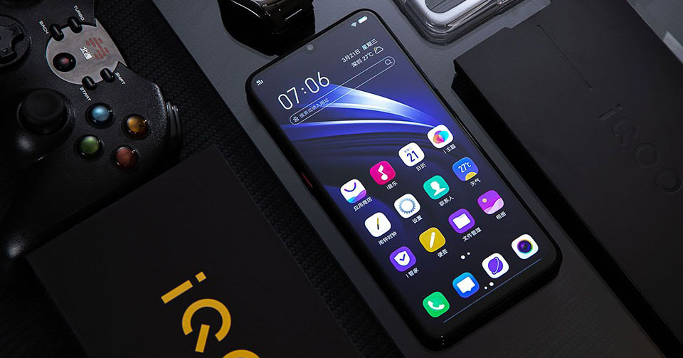 iQOO Neo chip Snapdragon 855, pin 4500 mAh, cảm biến vân tay trong màn ...