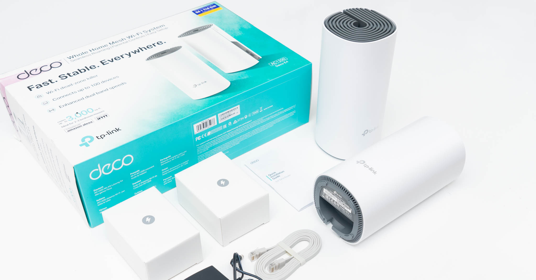 Đập hộp hệ thống Wi-Fi Mesh TP-Link DECO E4: Giải pháp loại bỏ "Vùng ...