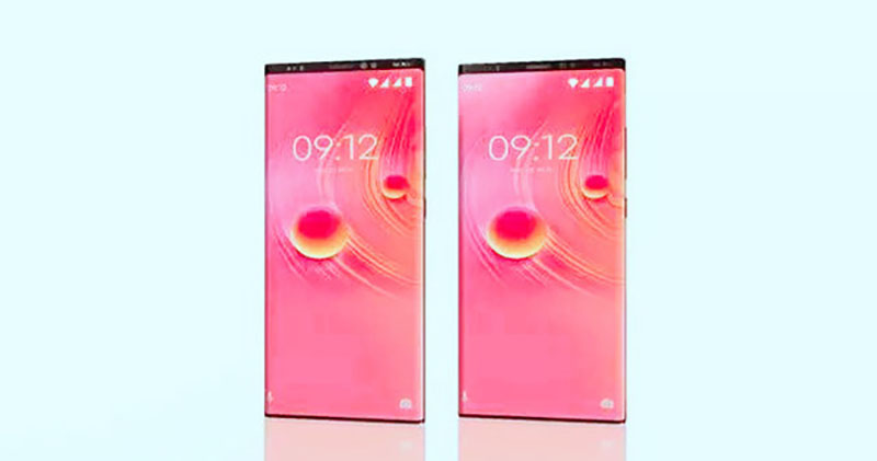 Nokia sắp ra mắt smartphone có màn hình “thác nước”?