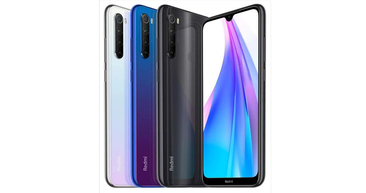 Thiết kế Redmi Note 8T lộ diện rõ nét trong ảnh render mới