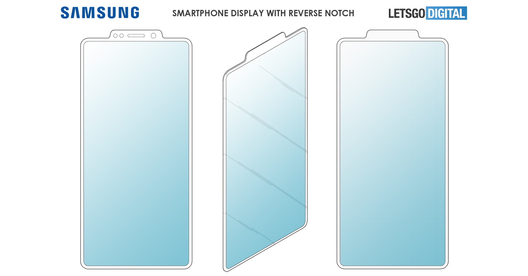 Samsung được cấp bằng sáng chế smartphone với "tai thỏ ngược"