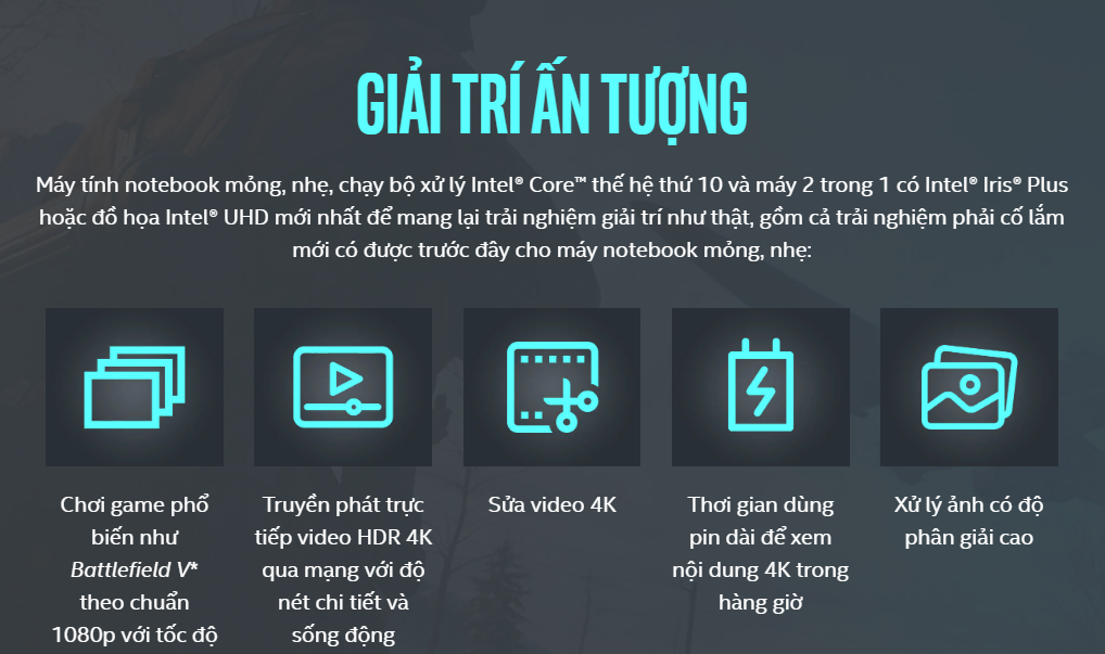 Tìm hiểu về chip Core i thế hệ 10, CPU mới nhất của Intel