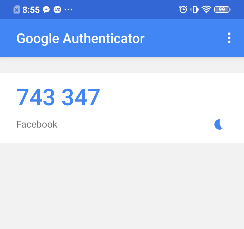 Cách sử dụng Google Authenticator Facebook tăng bảo mật