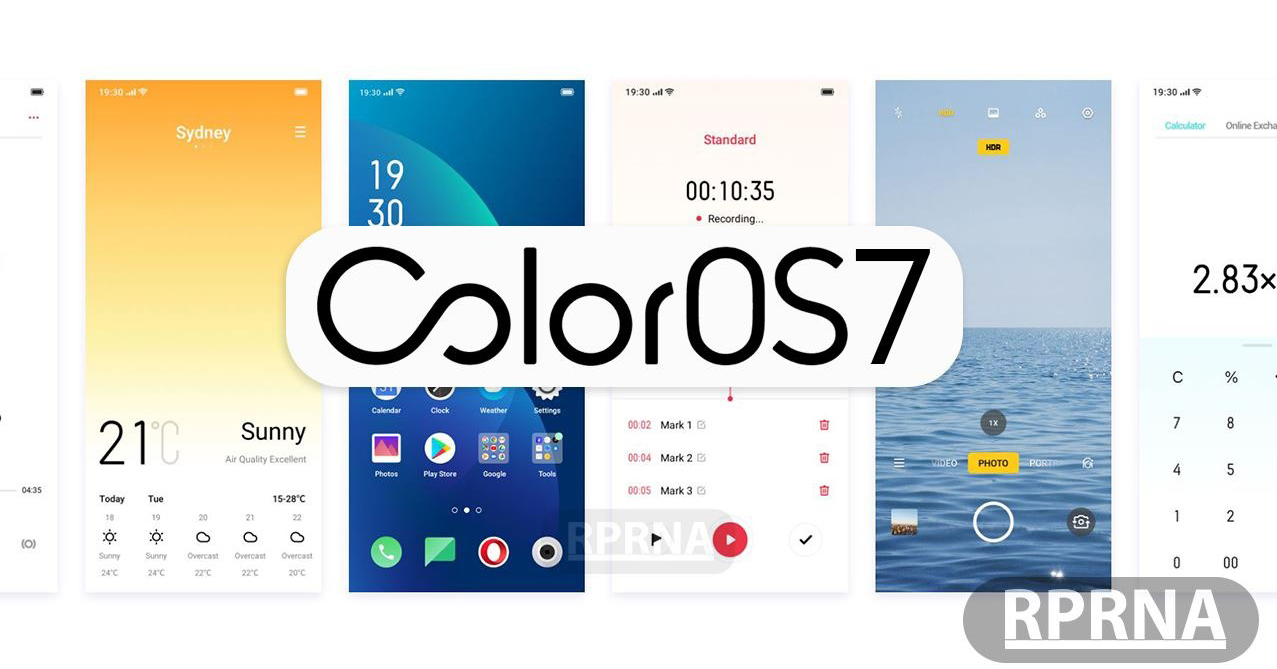 OPPO sẽ chính thức ra mắt ColorOS 7 vào ngày 20/11