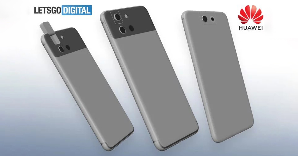 Rò rỉ bằng sáng chế của Huawei P Smart 2020, xác nhận có camera thò ...