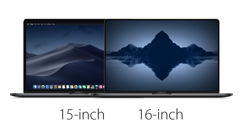 MacBook Pro 16 inch và 15 inch: Đâu là lựa chọn tốt hơn?