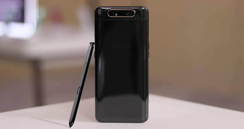 Samsung Galaxy A81 sẽ hỗ trợ bút SPen?