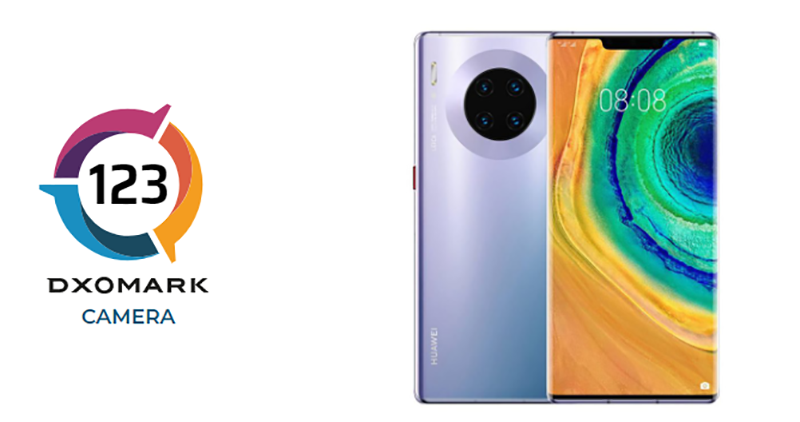 Huawei Mate 30 Pro 5G là nhà tân vô địch nhiếp ảnh di động của DxOMark