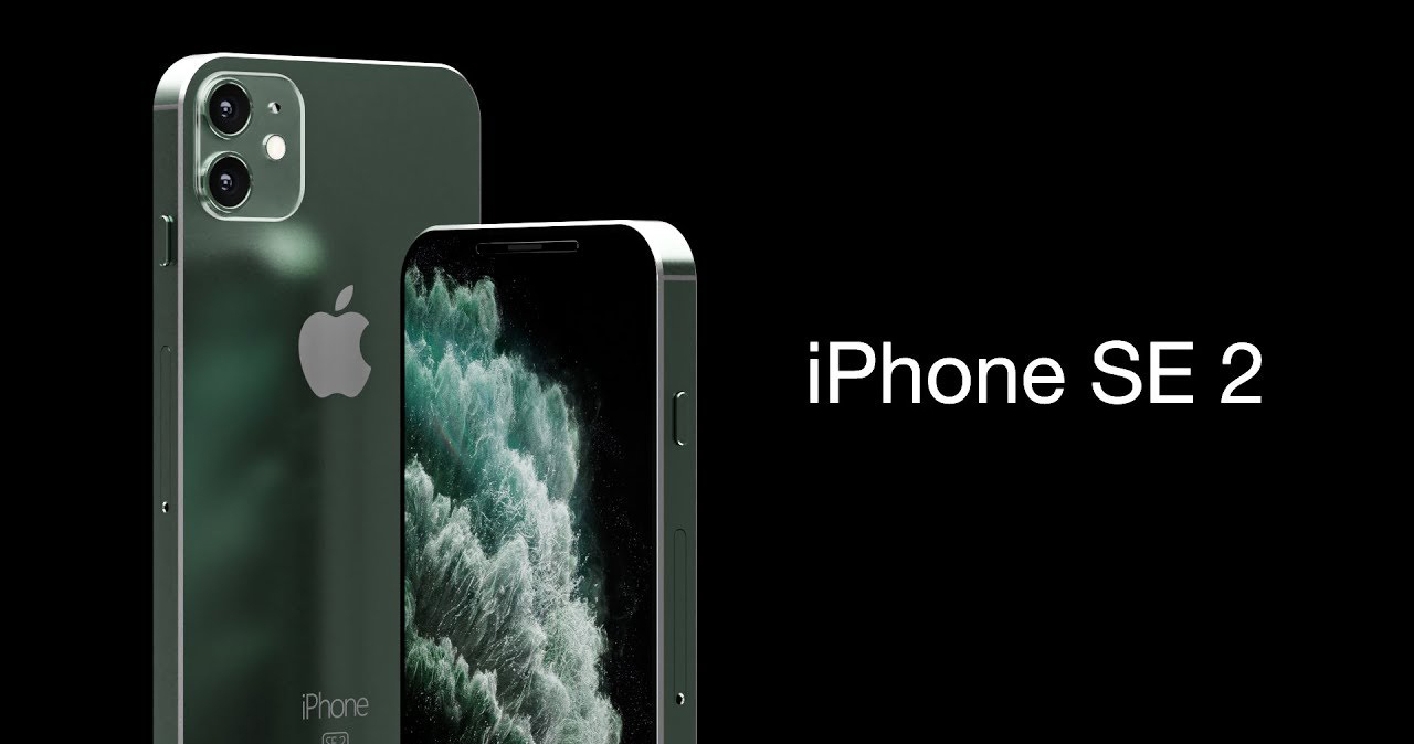 Mời chiêm ngưỡng concept iPhone SE 2 với thiết kế đẹp khó cưỡng