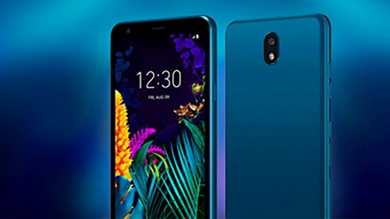 LG Neon Plus giá rẻ lộ thiết kế hoàn chỉnh với viền cạnh dày, camera đơn