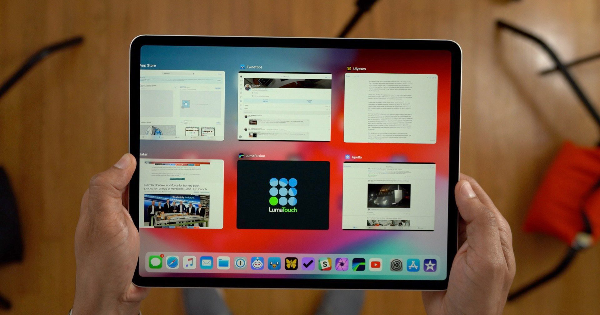 Lộ diện các nhà sản xuất sẽ cung cấp màn hình mini-LED cho iPad Pro 2020