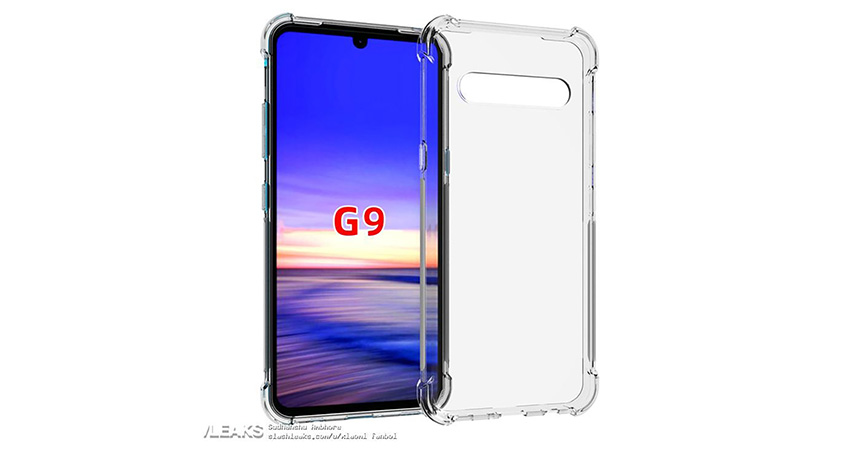 Thiết kế LG G9 lộ diện rõ nét cùng ốp lưng bảo vệ, xác nhận có màn hình ...