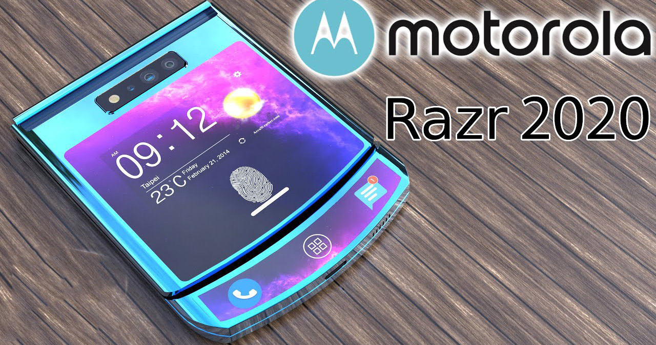 Điện thoại Motorola Razr 2020 giá bao nhiêu, có gì đặc biệt