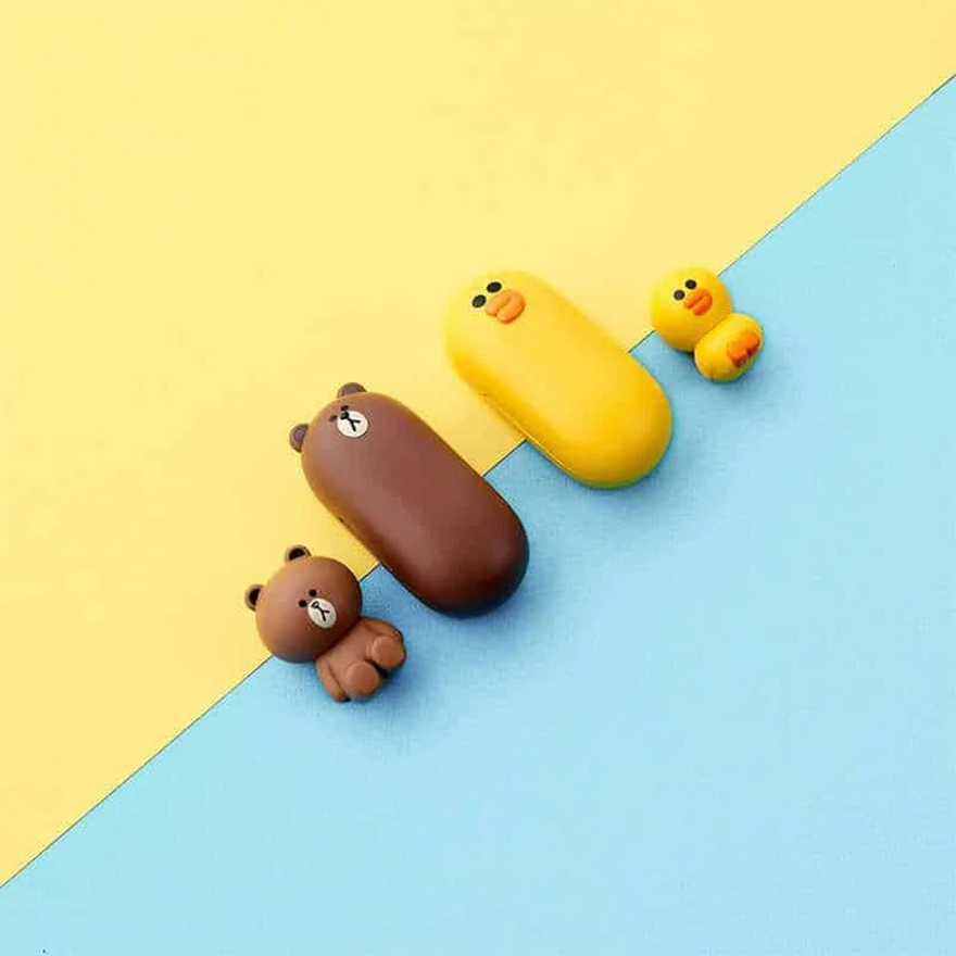 Xiaomi ra mắt tai nghe không dây Line Friends siêu cute, giá 565,000 đồng