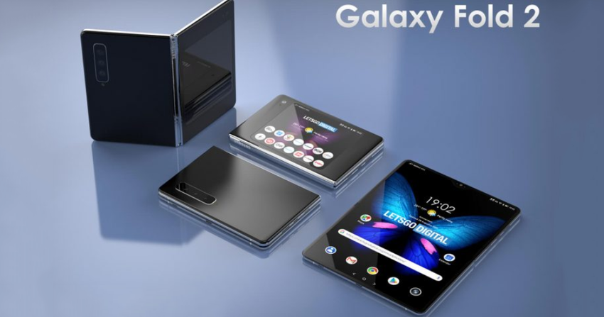 Galaxy Fold 2 sẽ sử dụng công nghệ camera ẩn dưới màn hình