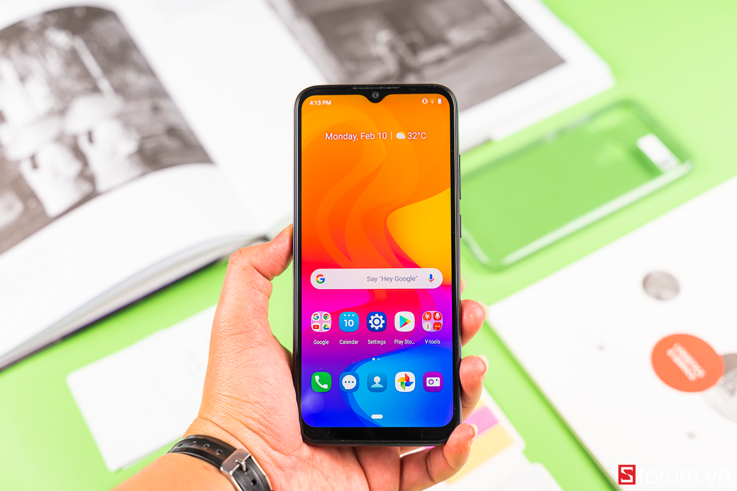 Vsmart Joy 3 có thêm tùy chọn bộ nhớ RAM 4GB, ROM 64GB, giá 3.29 triệu đồng