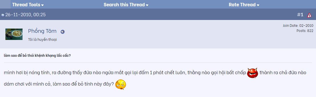 Bạch Thành Trung - "vozForums đối với tôi nó là đứa con, tôi vẫn sẽ ...