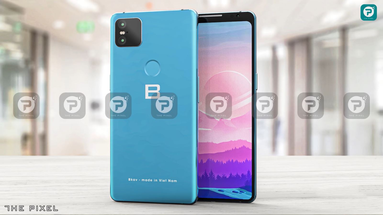 Bphone 4 sẽ có tên chính thức là Bphone B86, thiết kế không phím bấm