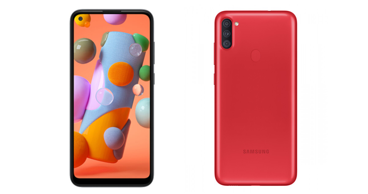 Samsung lặng lẽ giới thiệu Galaxy A11: Màn hình “đục lỗ”, chip 8 nhân ...