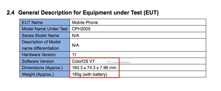 Một smartphone OPPO hỗ trợ 5G vừa đạt chứng nhận tại FCC