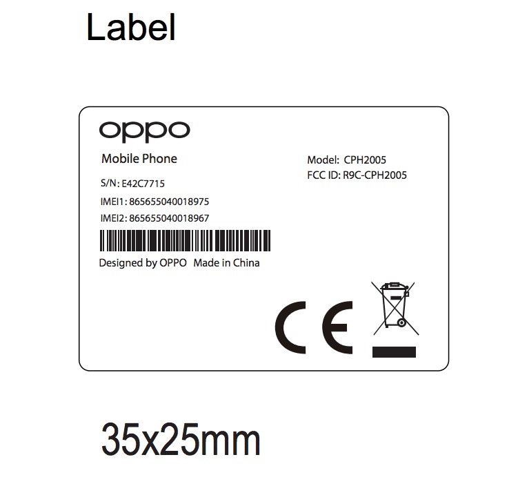 Một smartphone OPPO hỗ trợ 5G vừa đạt chứng nhận tại FCC