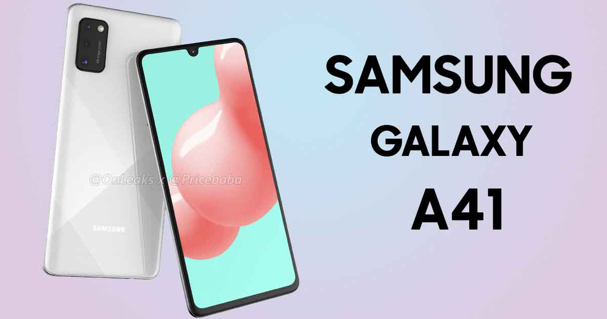 Đây là bằng chứng cho thấy Galaxy A41 sắp sửa ra mắt