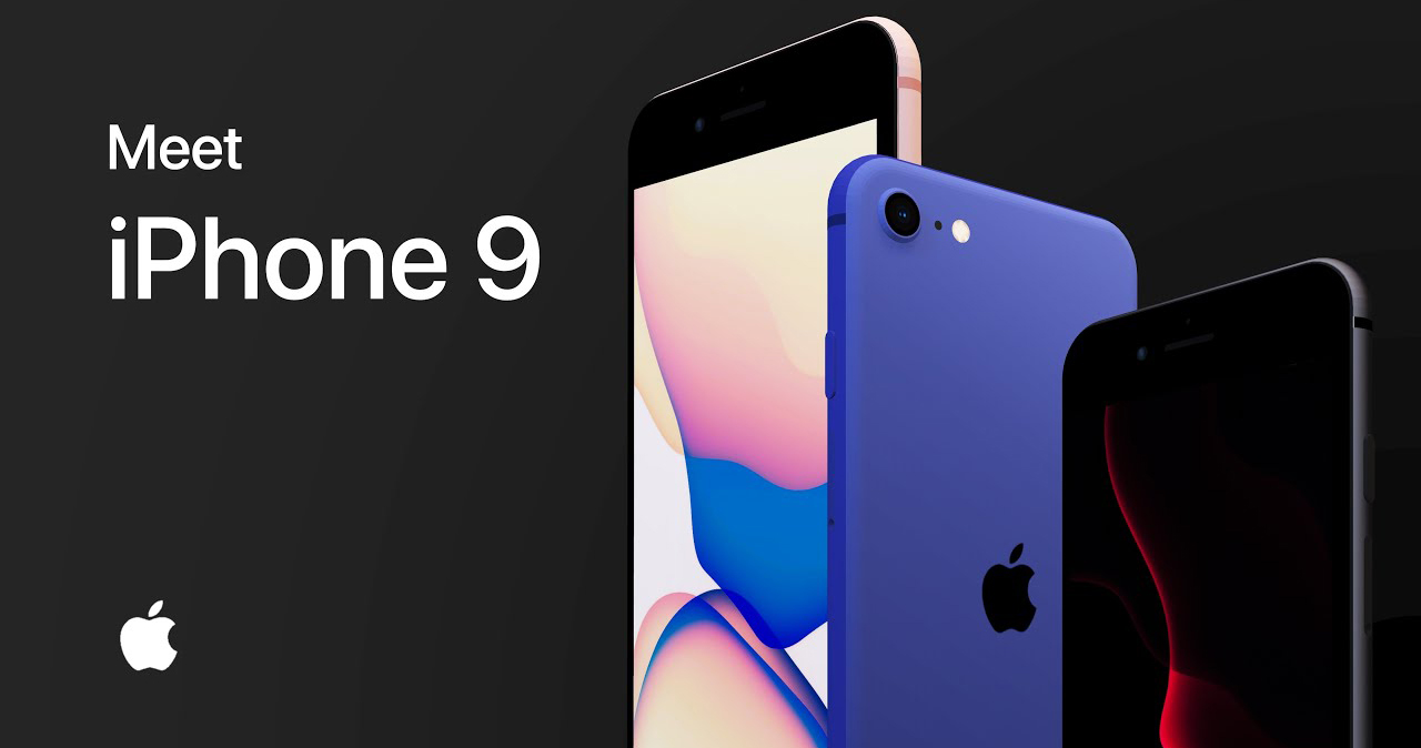 Cận cảnh concept chân thực nhất về iPhone 9 sắp ra mắt