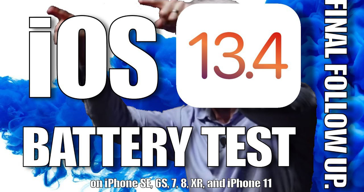 So sánh thời lượng pin iOS 13.4 và iOS 13.3.1, iOS bản mới có làm hao pin iPhone cũ?