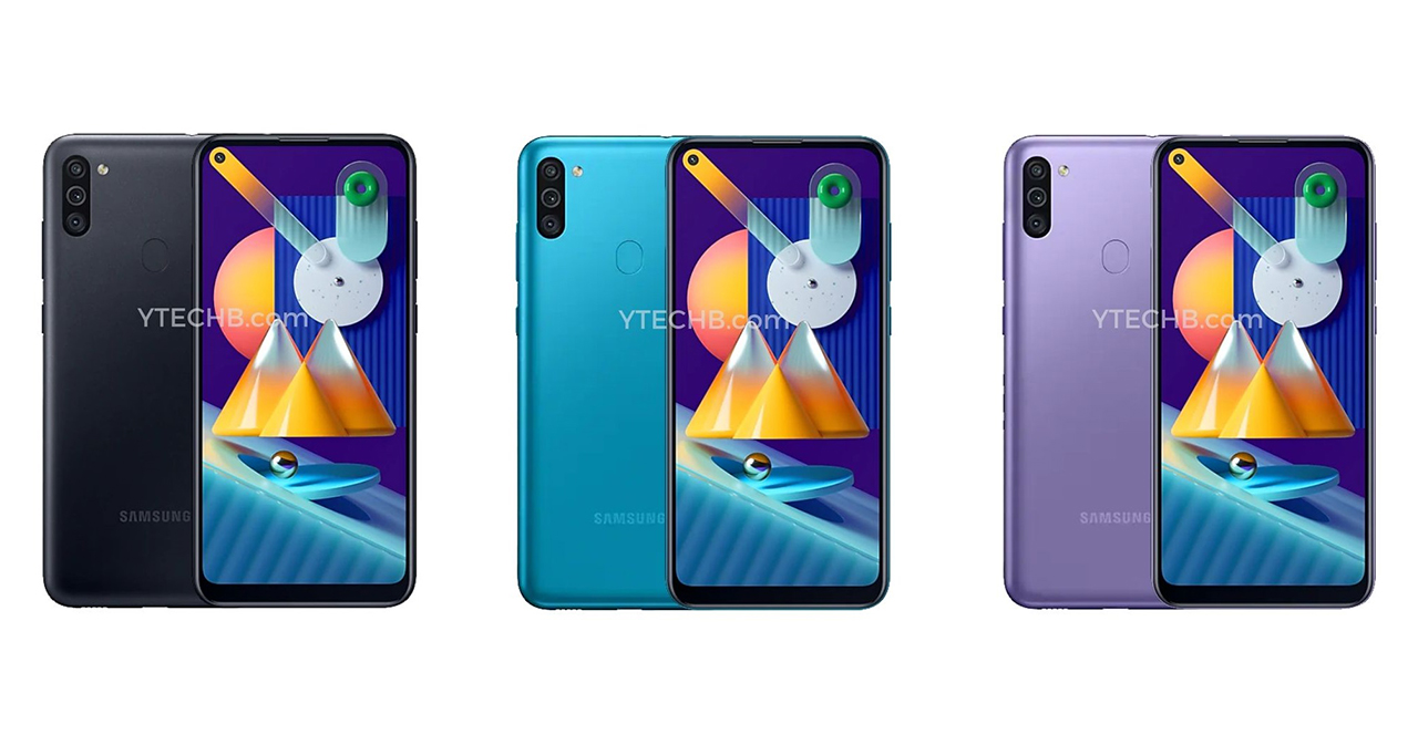 Những thông tin về Galaxy M11: Màn hình Infinity-O, 3 camera sau, pin ...
