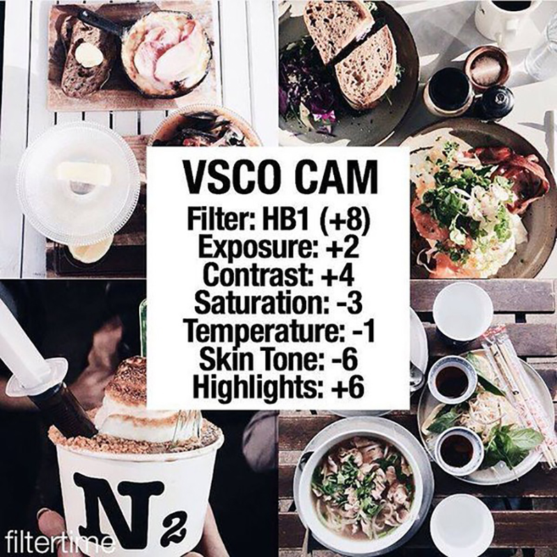 Tổng hợp hàng loạt công thức VSCO cực xịn không thể bỏ qua