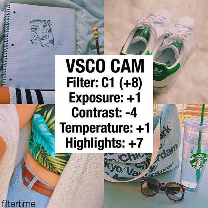 Tổng hợp hàng loạt công thức VSCO cực xịn không thể bỏ qua