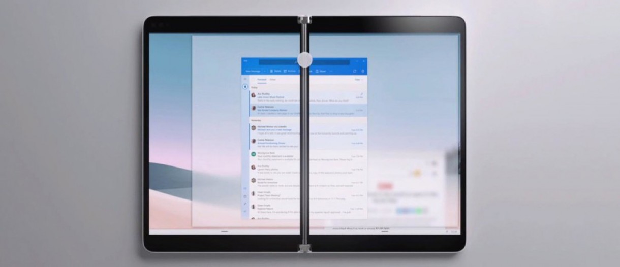 Microsoft rời lịch ra mắt chính thức Surface Neo và Windows 10X sang ...