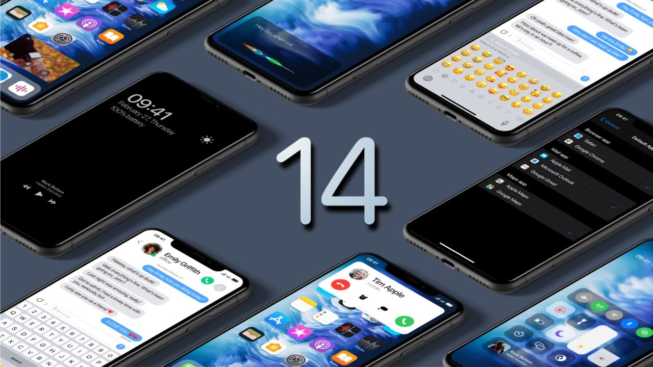 Chiêm ngưỡng concept iOS 14 trong mơ: Always-On Display, giao diện và ...