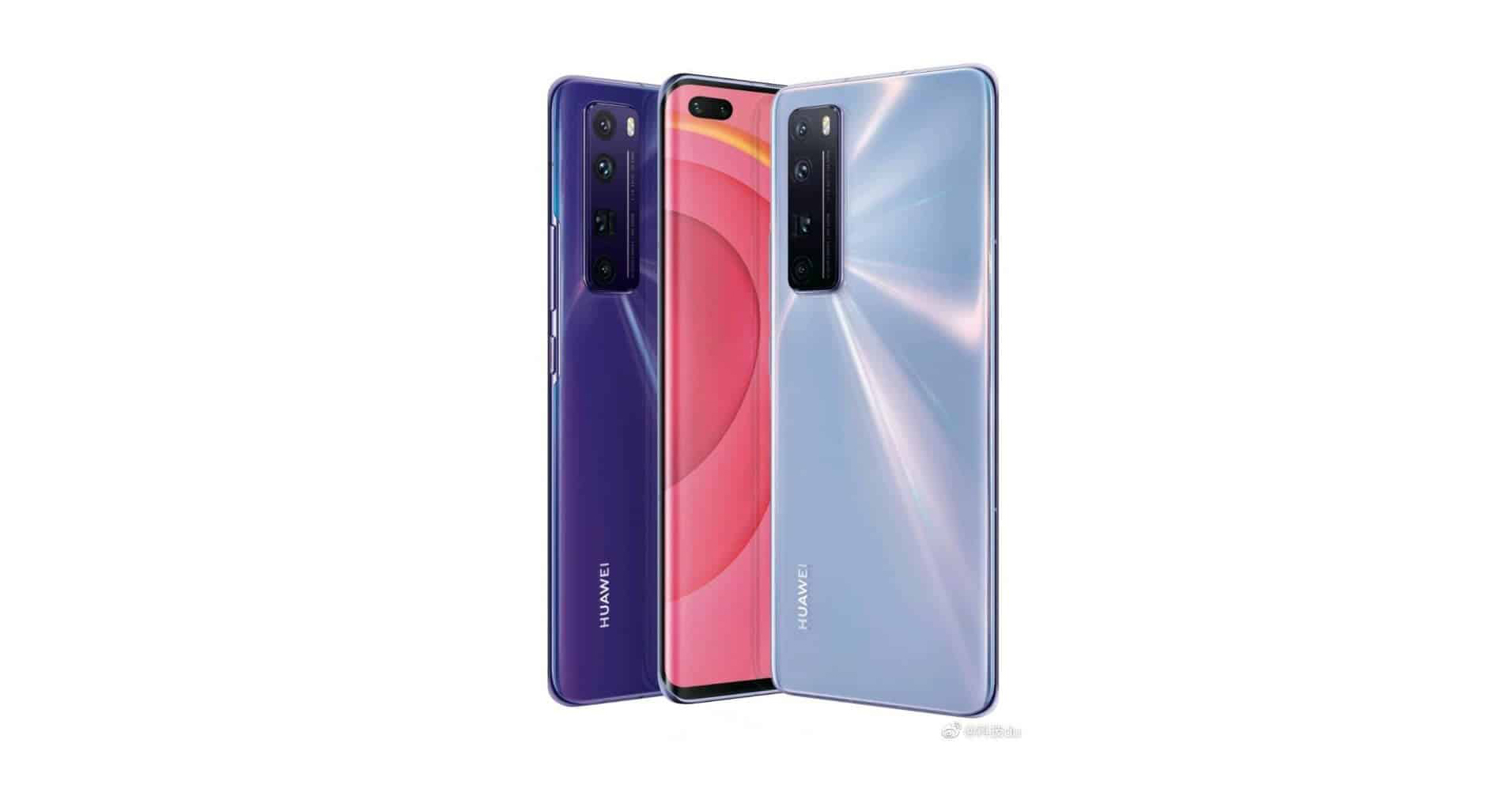 Huawei Nova 7 series lộ ảnh thực tế kèm cấu hình chi tiết