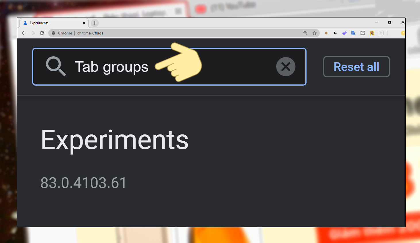 Kích hoạt tính năng Tab Groups mới trên Google Chrome