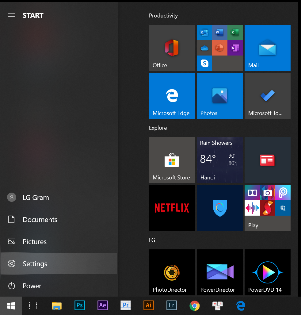 Cách thiết lập Touchpad Windows tương tự như MacBook