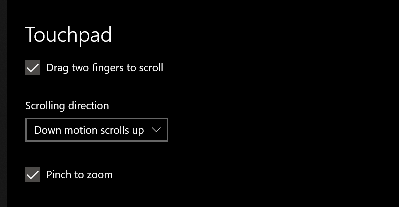 Cách thiết lập Touchpad Windows tương tự như MacBook