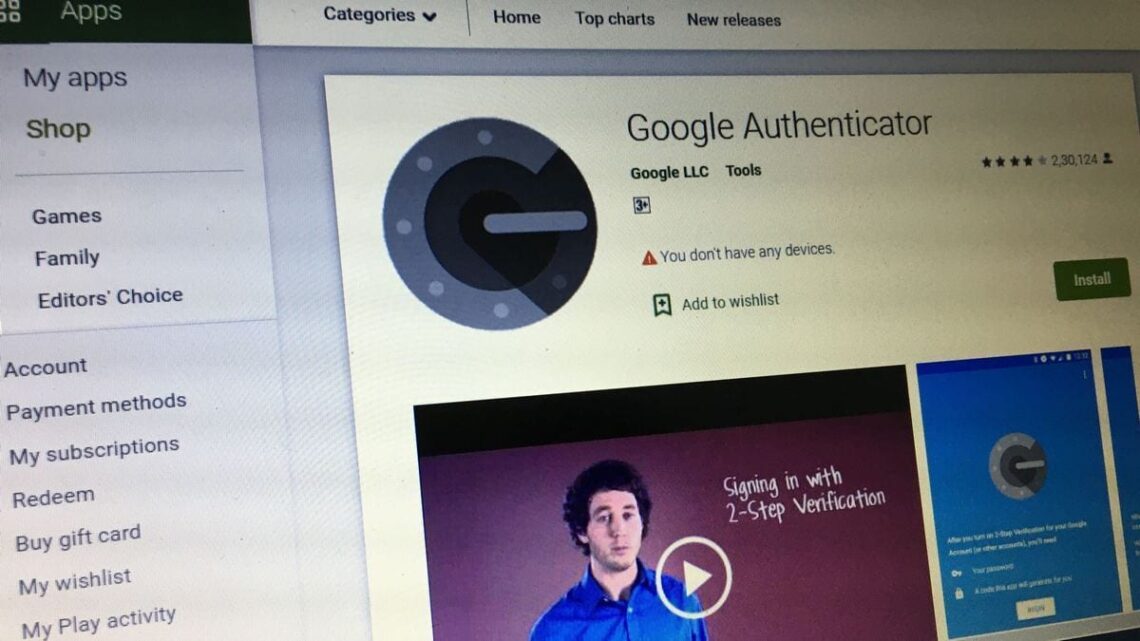 Cách chuyển Google Authenticator sang điện thoại khác