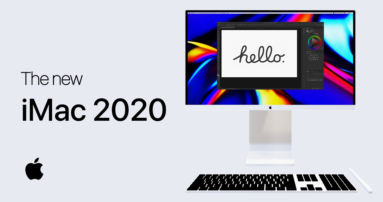 Mời chiêm ngưỡng concept iMac 2020 với thiết kế được lấy cảm hứng từ ...