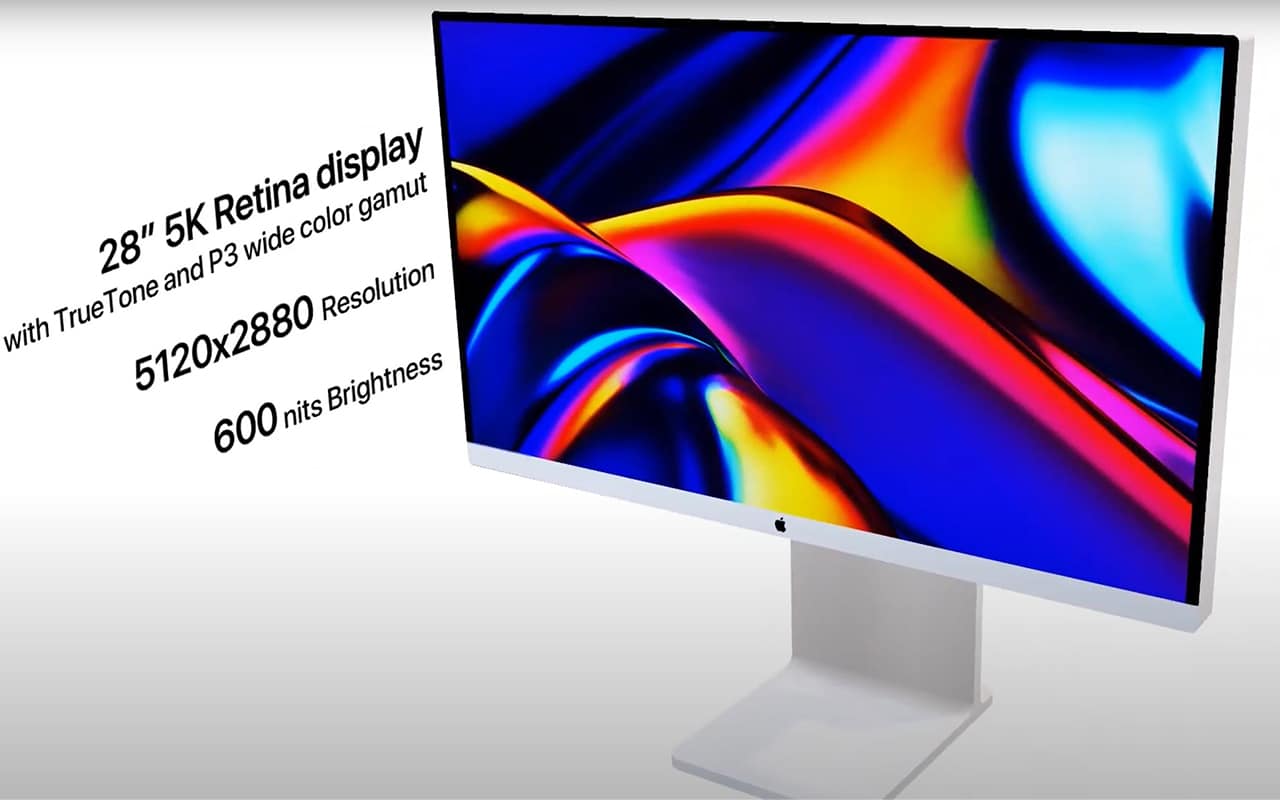 Mời chiêm ngưỡng concept iMac 2020 với thiết kế được lấy cảm hứng từ ...