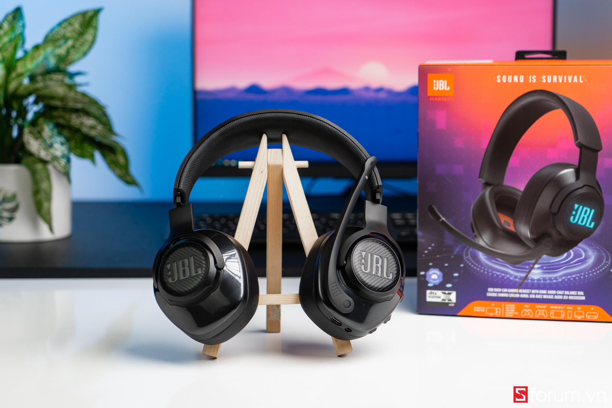 Đánh giá JBL Quantum 400: JBL đã nghiêm túc với thị trường tai nghe gaming?