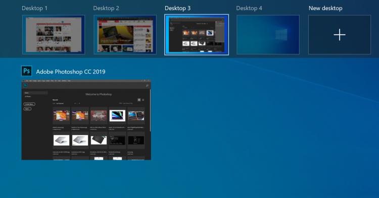Desktop ảo - Tính năng hữu ích nhưng ít người biết sử dụng
