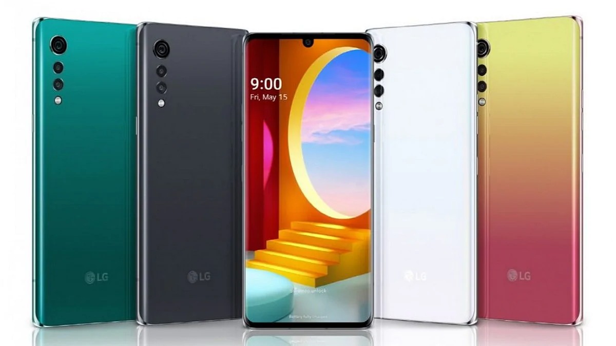 Điện thoại LG Velvet ra mắt: Tầm trung nhưng giá flagship!