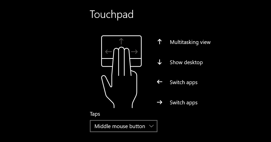 Cách thiết lập Touchpad Windows tương tự như MacBook