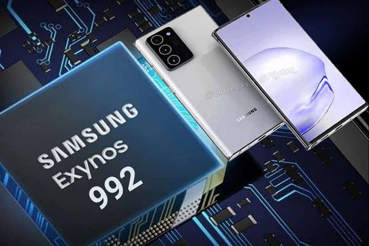 Samsung Galaxy Note 20 series sẽ ra mắt với chip Exynos 992 5nm?