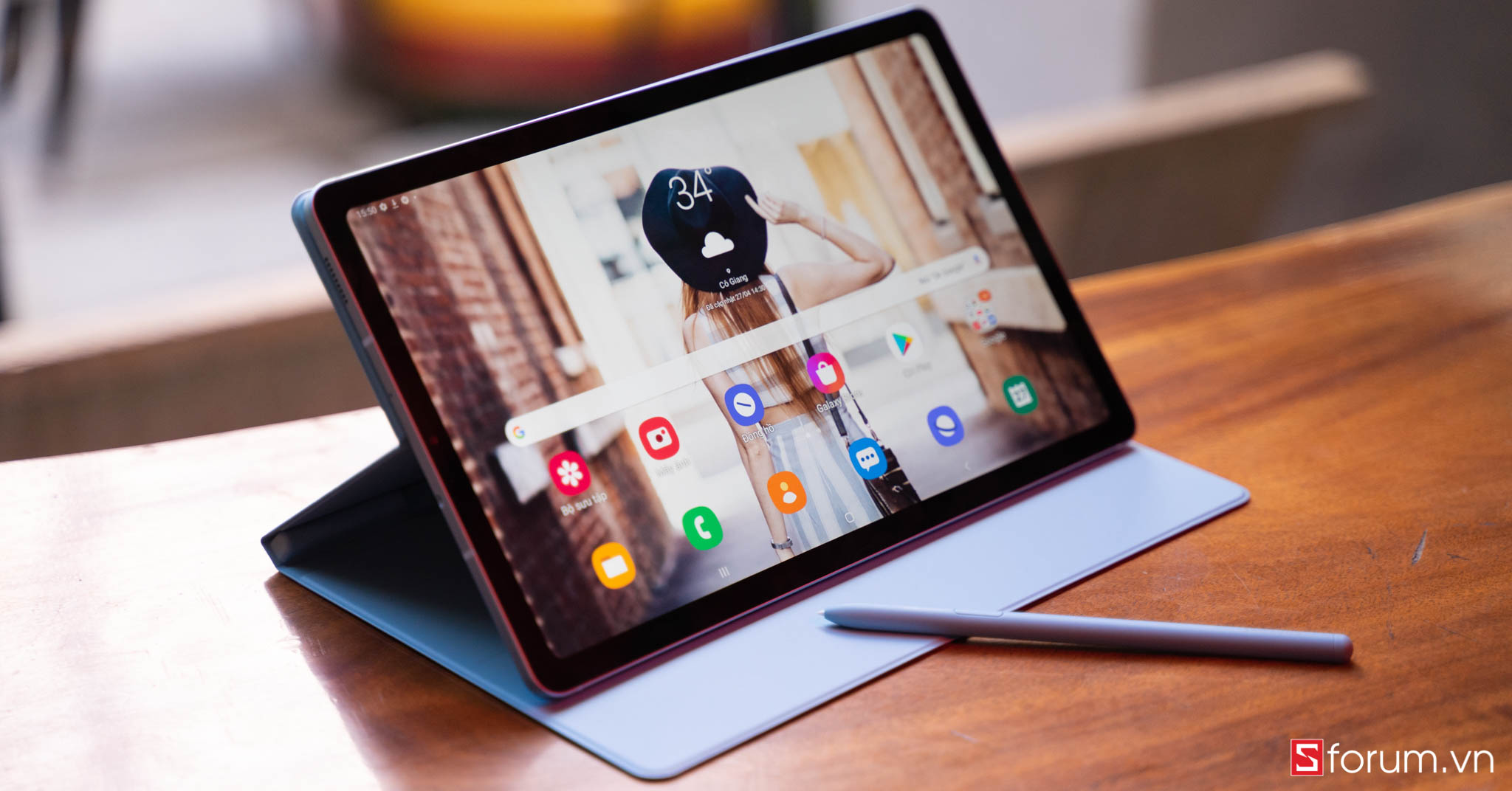 Mở hộp và trải nghiệm nhanh Galaxy Tab S6 Lite: Lựa chọn thay thế chất ...