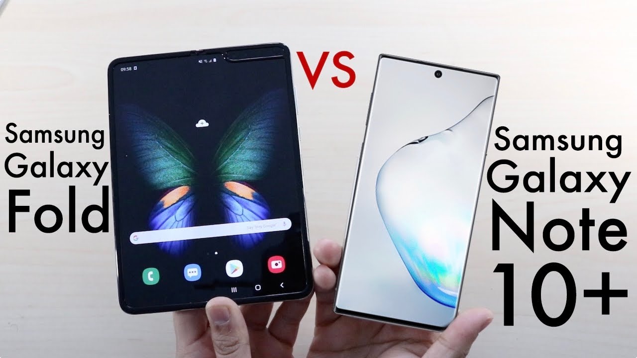 Galaxy Fold: Kẻ thay thế xứng đáng cho dòng Galaxy Note?