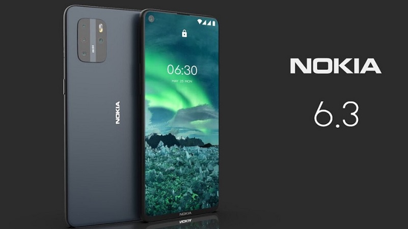 Nokia 6.3 sẽ đi kèm với chip ngon Snapdragon 730 cùng 4 camera mặt sau